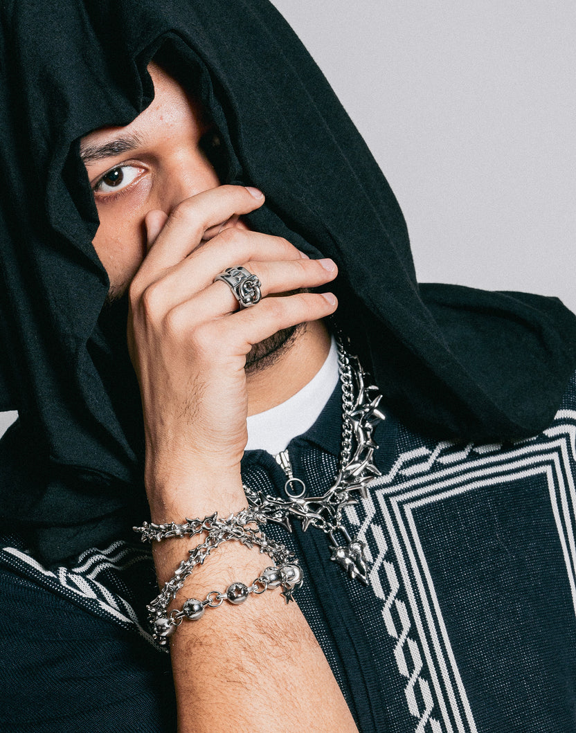 Personal Fears | Stainless Steel + Silver Jewelry | Designed in NYC