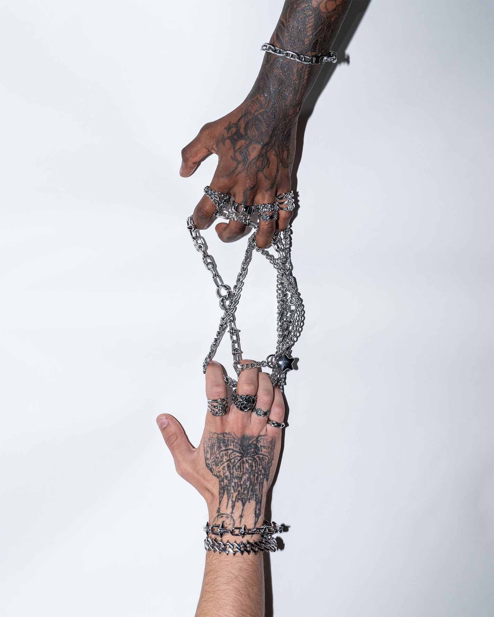 Personal Fears | Stainless Steel + Silver Jewelry | Designed in NYC