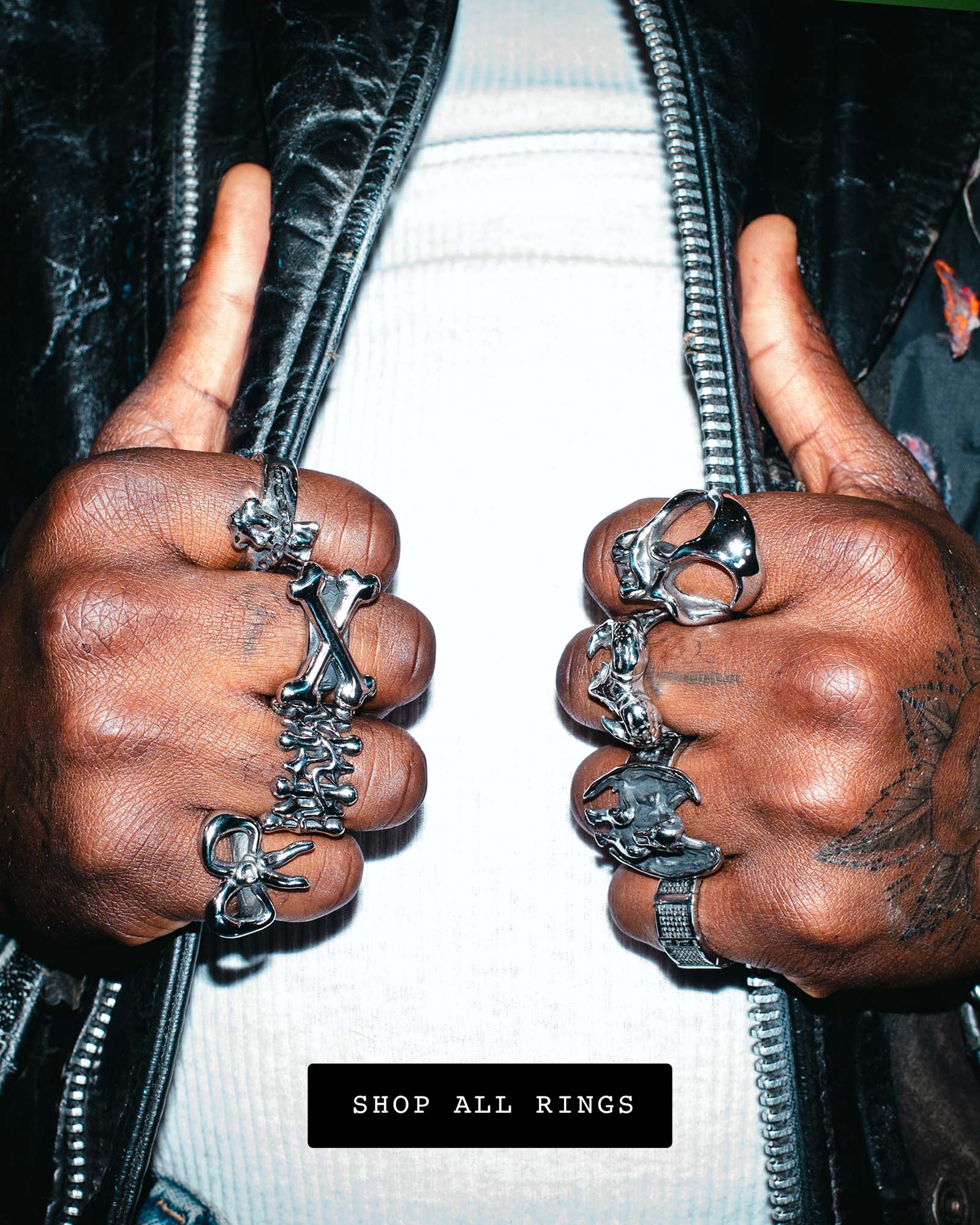 Personal Fears | Stainless Steel + Silver Jewelry | Designed in NYC