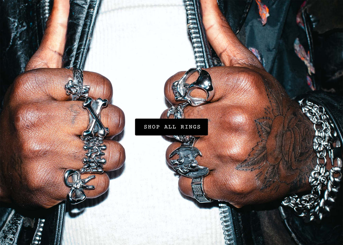 Personal Fears | Stainless Steel + Silver Jewelry | Designed in NYC