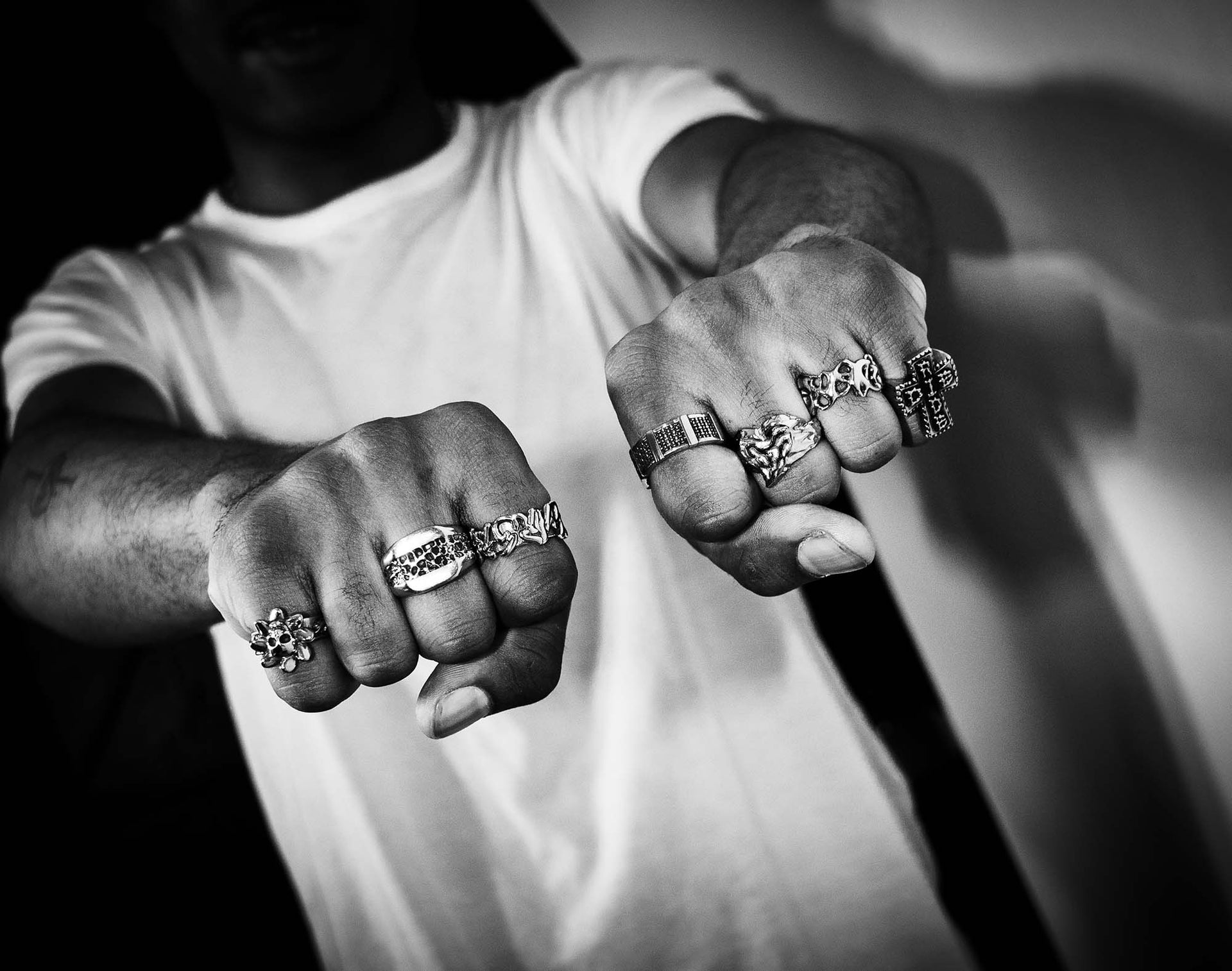 Personal Fears | Stainless Steel + Silver Jewelry | Designed in NYC