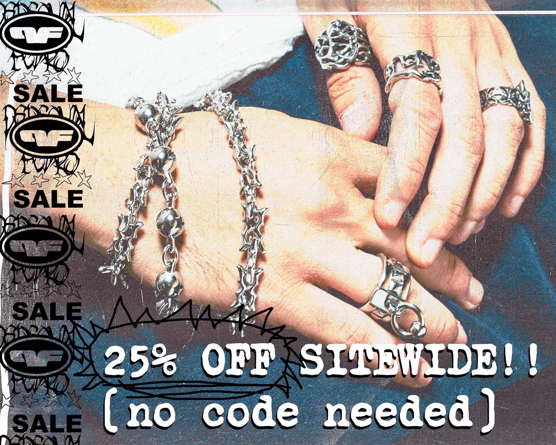 Personal Fears | Stainless Steel + Silver Jewelry | Designed in NYC