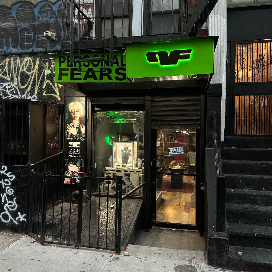 Personal Fears | Stainless Steel + Silver Jewelry | Designed in NYC