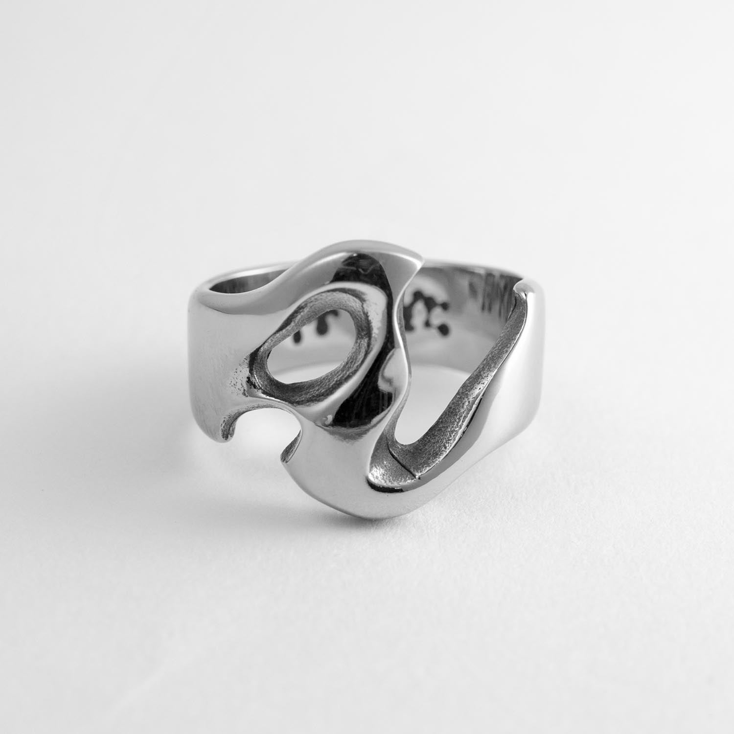 Liquid Ring - Futuristic Jewelry - y2k Rings – Personal Fears