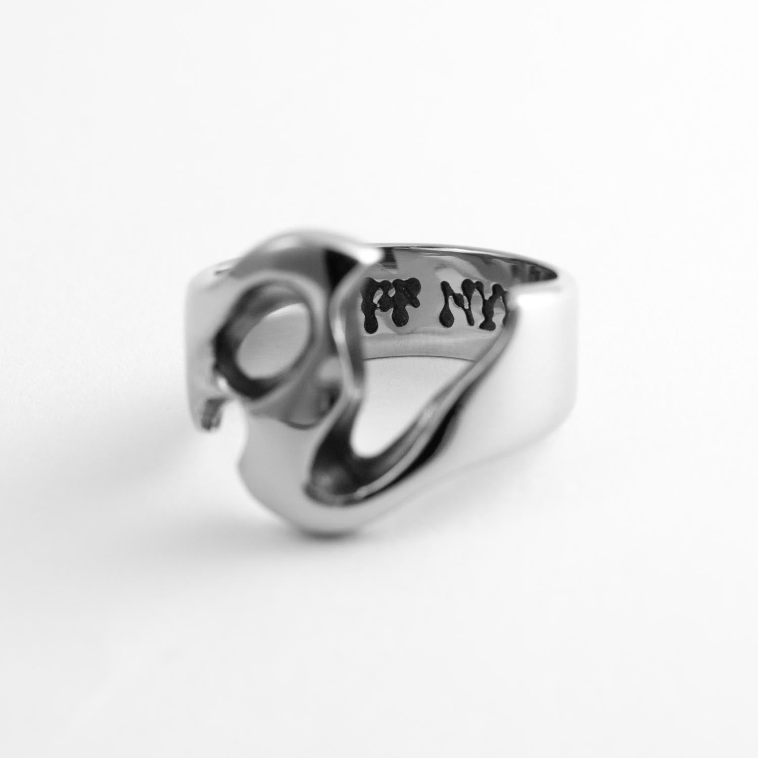 Liquid Ring - Futuristic Jewelry - y2k Rings – Personal Fears