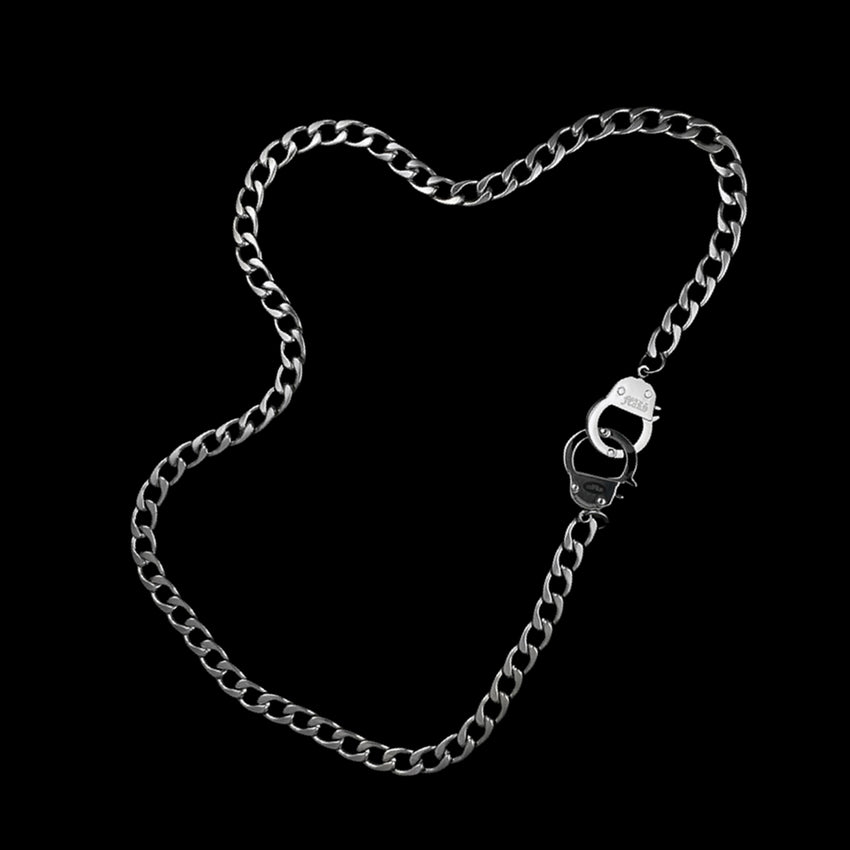 Handcuff Chain Necklace - Mens Chains - Working Handcuffs – Personal Fears